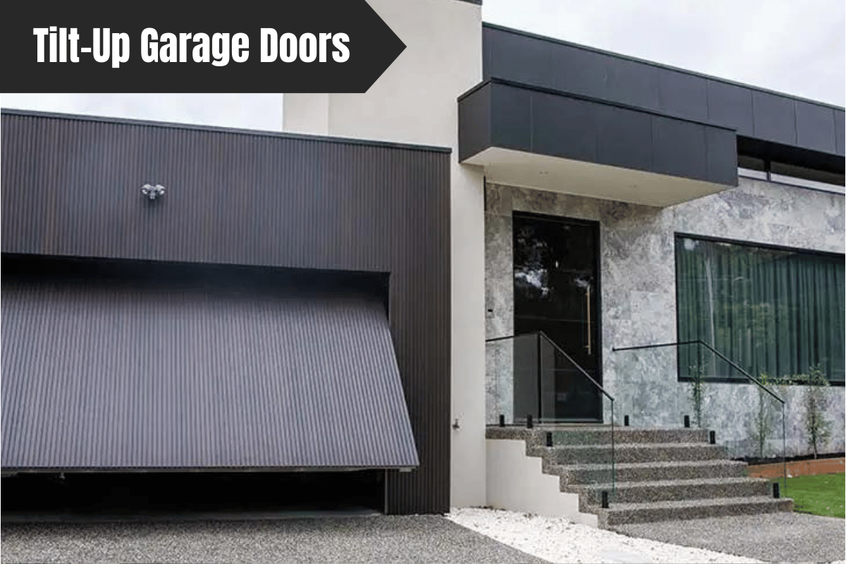 Tilt-Up Garage Doors